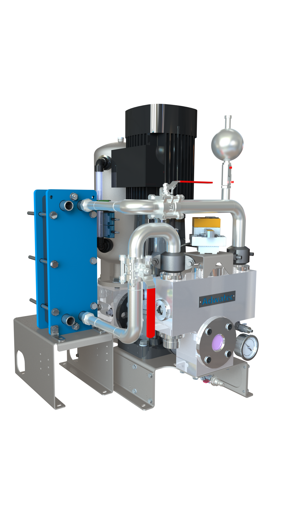 Electric and Hybrid Magazine article: Reliable cooling - Adwatec
