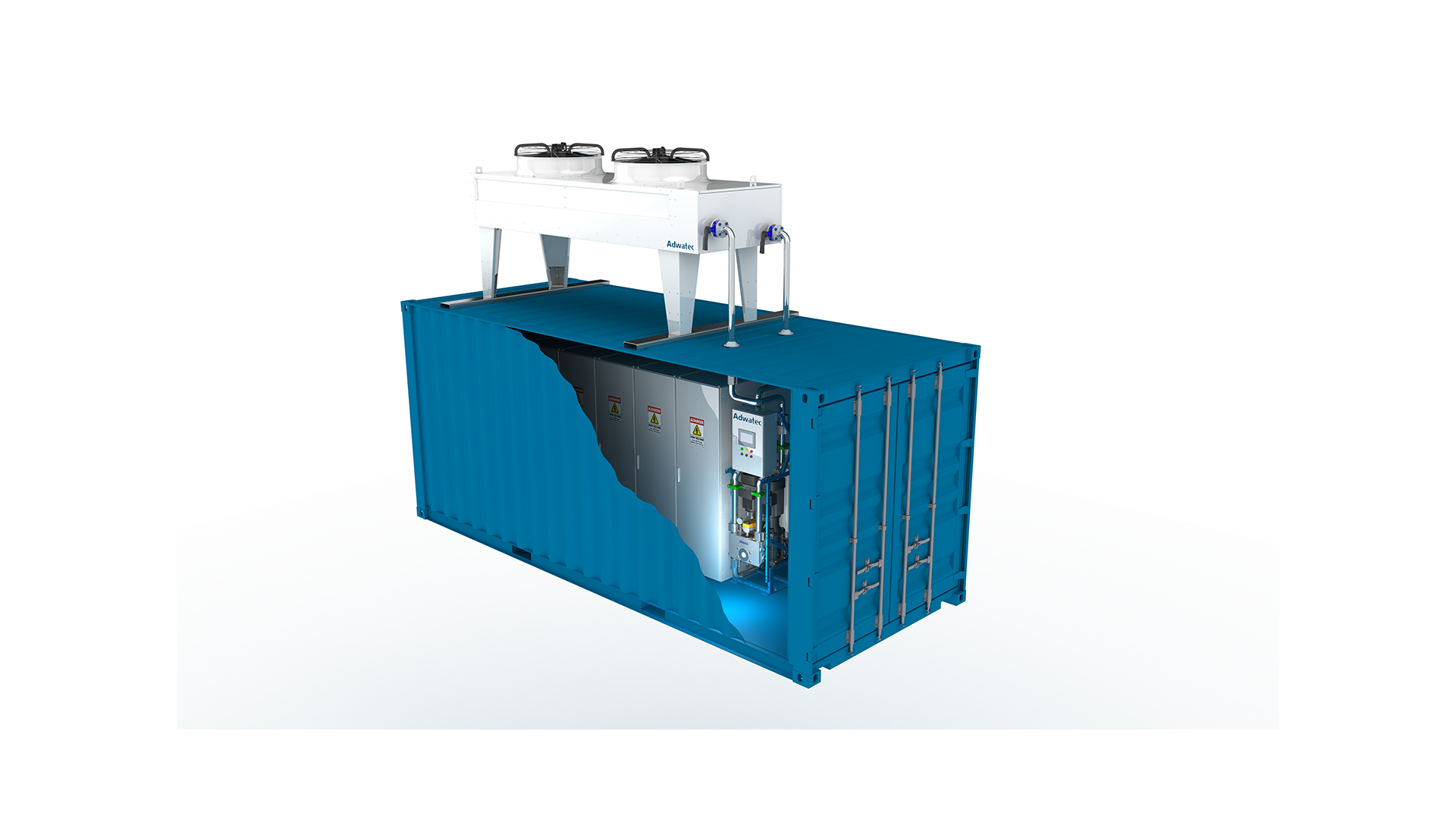 Electric & Hybrid Magazine: Shore Power Cooling - Adwatec
